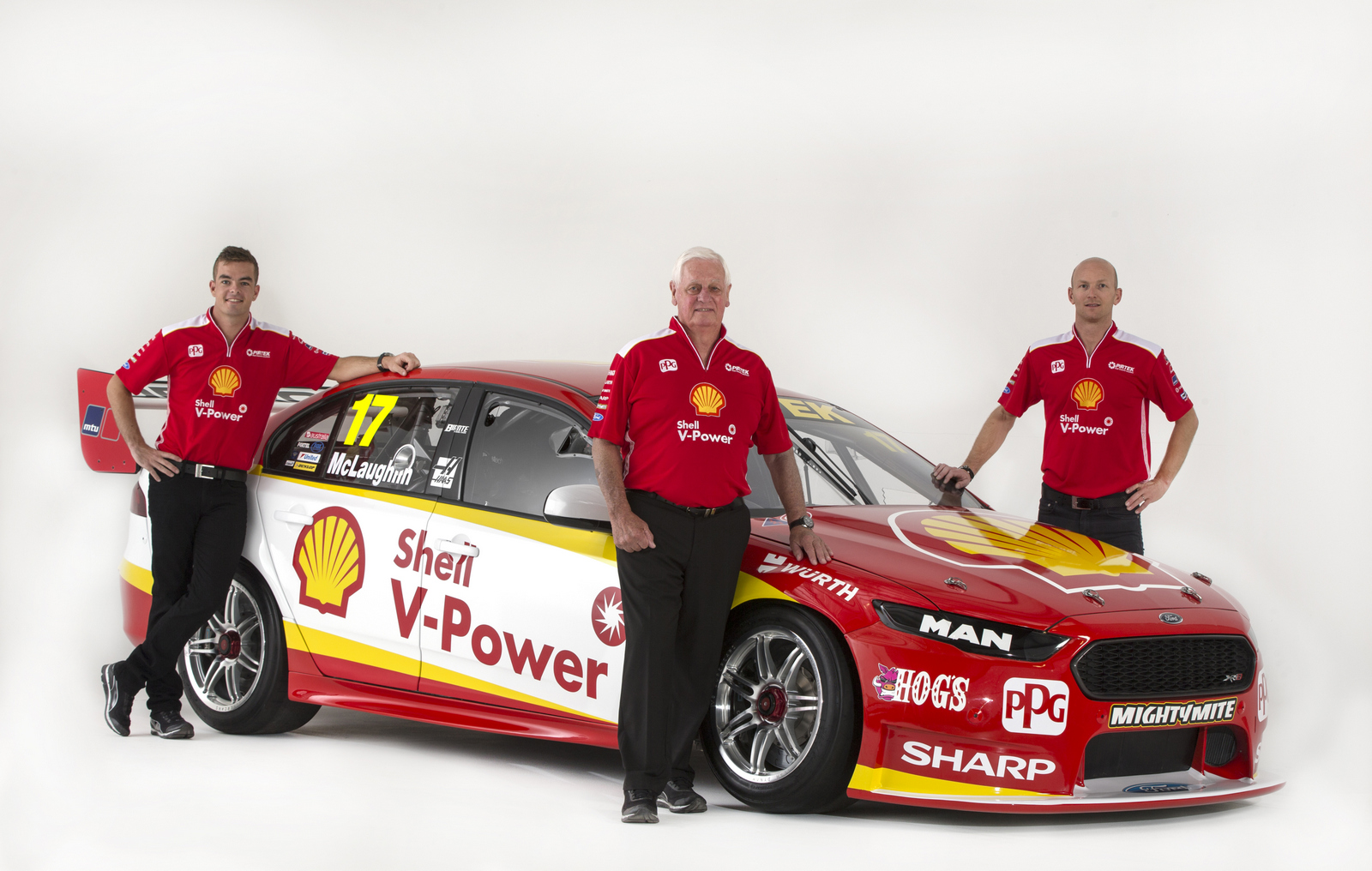 Shell DJR Team Penske Falcons unveiled | Supercars