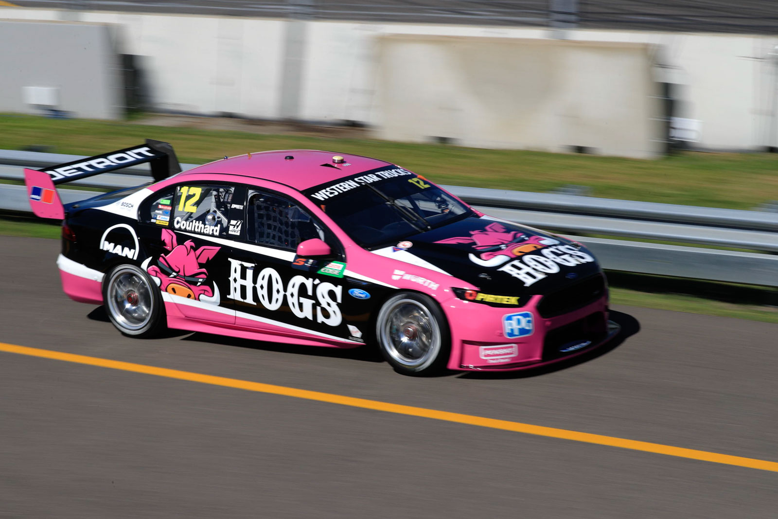 DJR Team Penske thinks pink | Supercars
