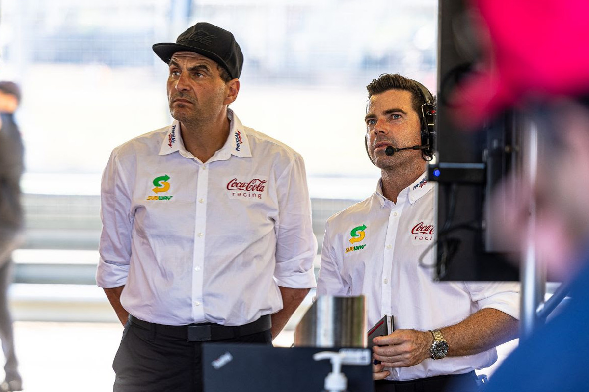 Xiberras: Bathurst debut 'daunting' | Supercars