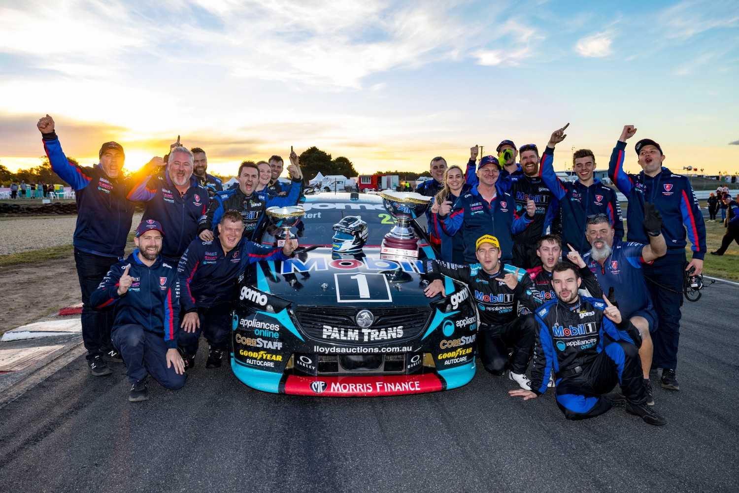 Family the word: why Mostert couldn't leave WAU | Supercars