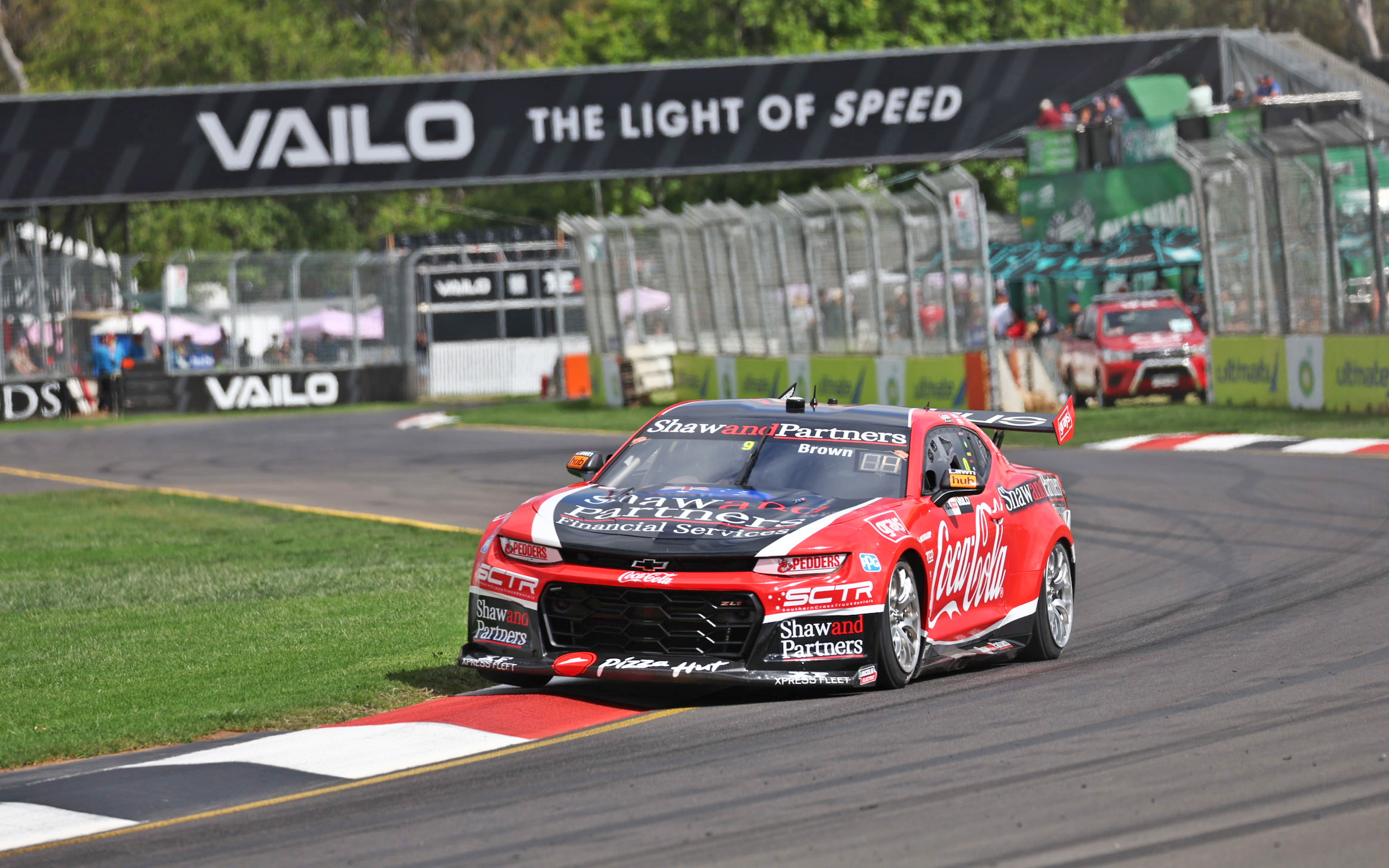 Brown tops final practice; Kostecki 16th, SVG 17th | Supercars