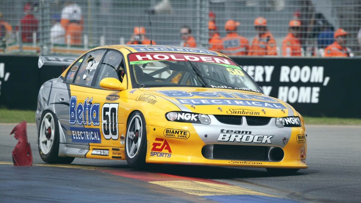 Saturday Sleuthing: The British HRT Commodore | Supercars