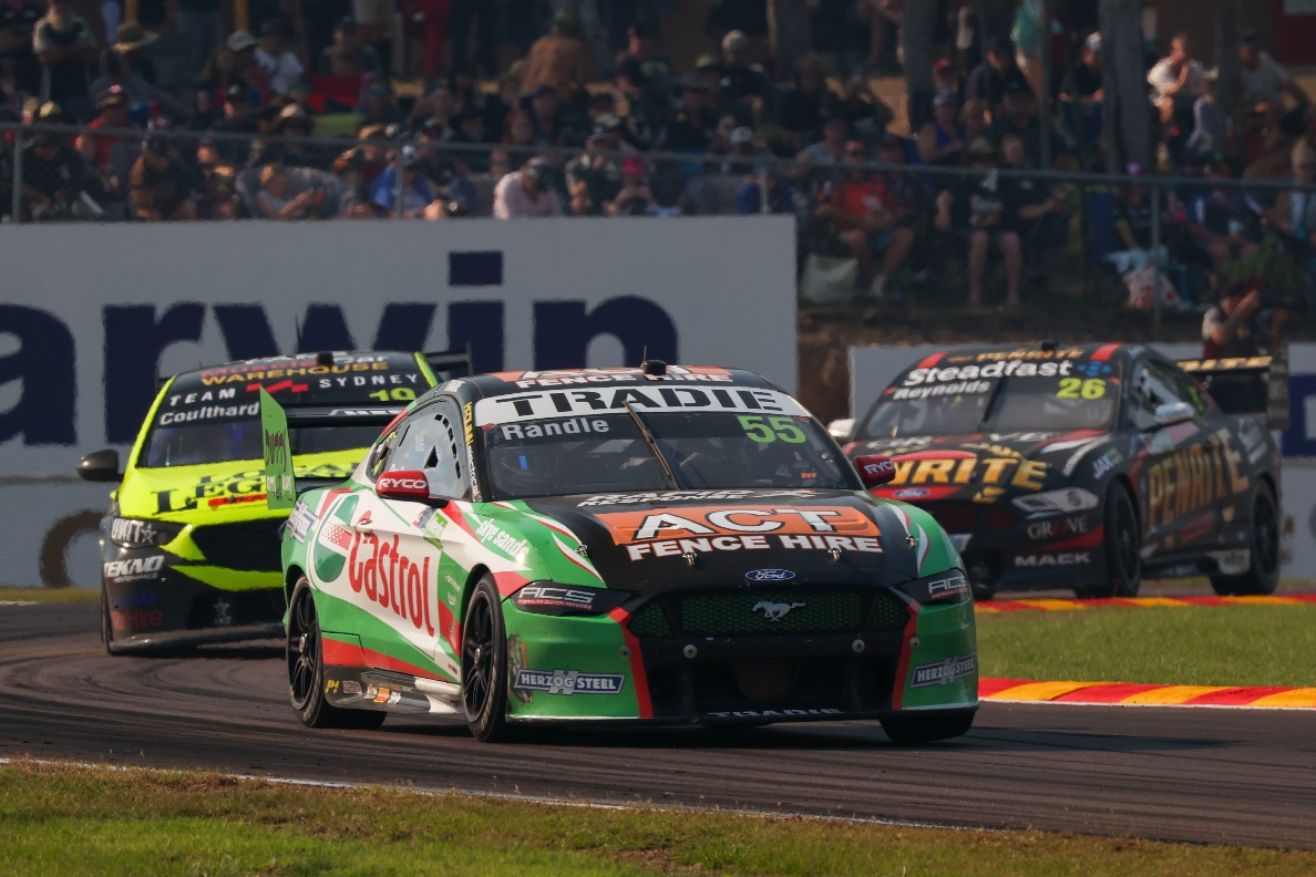 Ricciardo-like move a highlight for wildcard Randle | Supercars