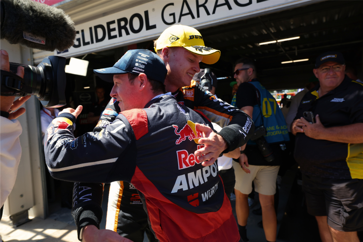 Supercars champion's helping hand for Super2 champ's big break | Supercars