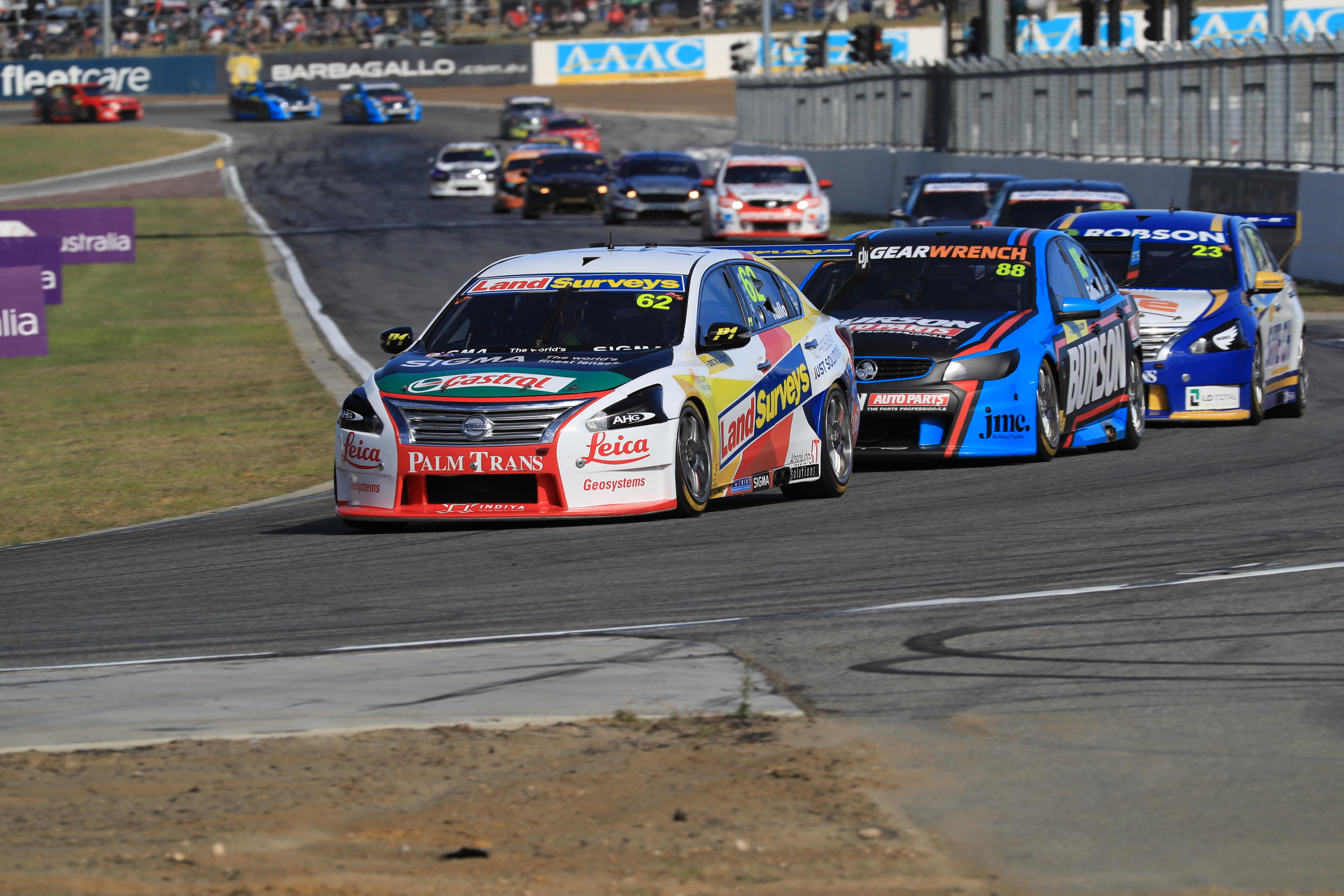 Rullo scores maiden Super2 win | Supercars