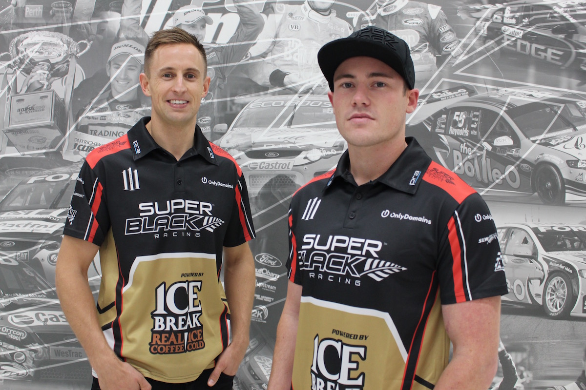 Richie Stanaway joins Super Black | Supercars