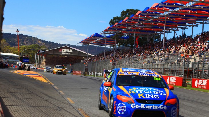 Russell starts 2015 on the podium | Supercars
