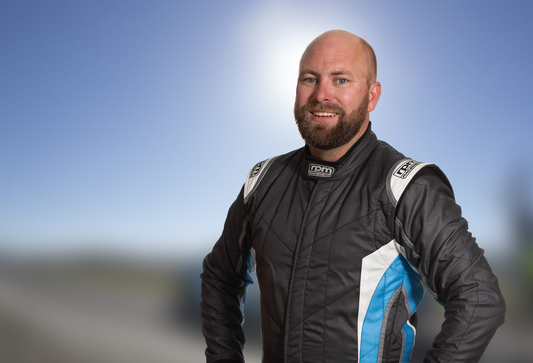 Benjamin Falk | Bio | Supercars