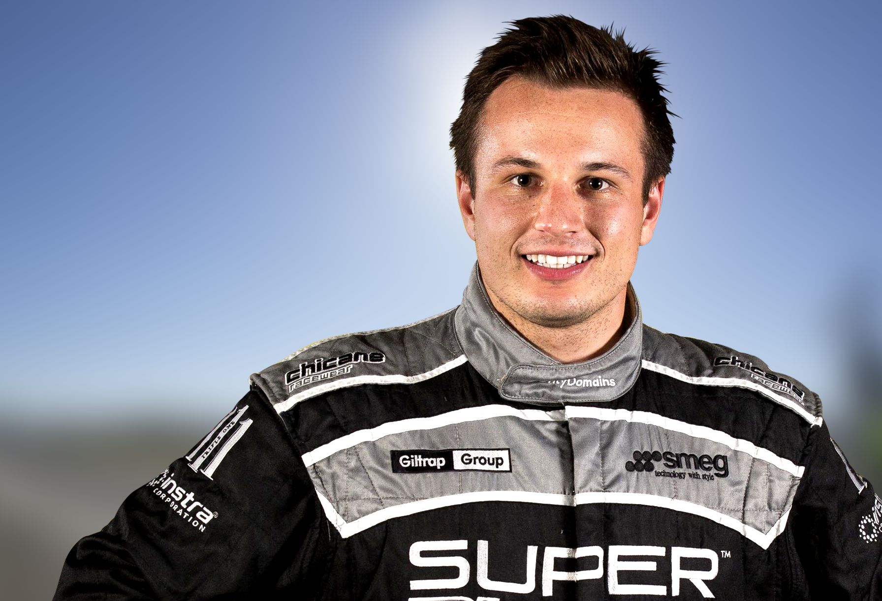 Simon Evans | Bio | Supercars