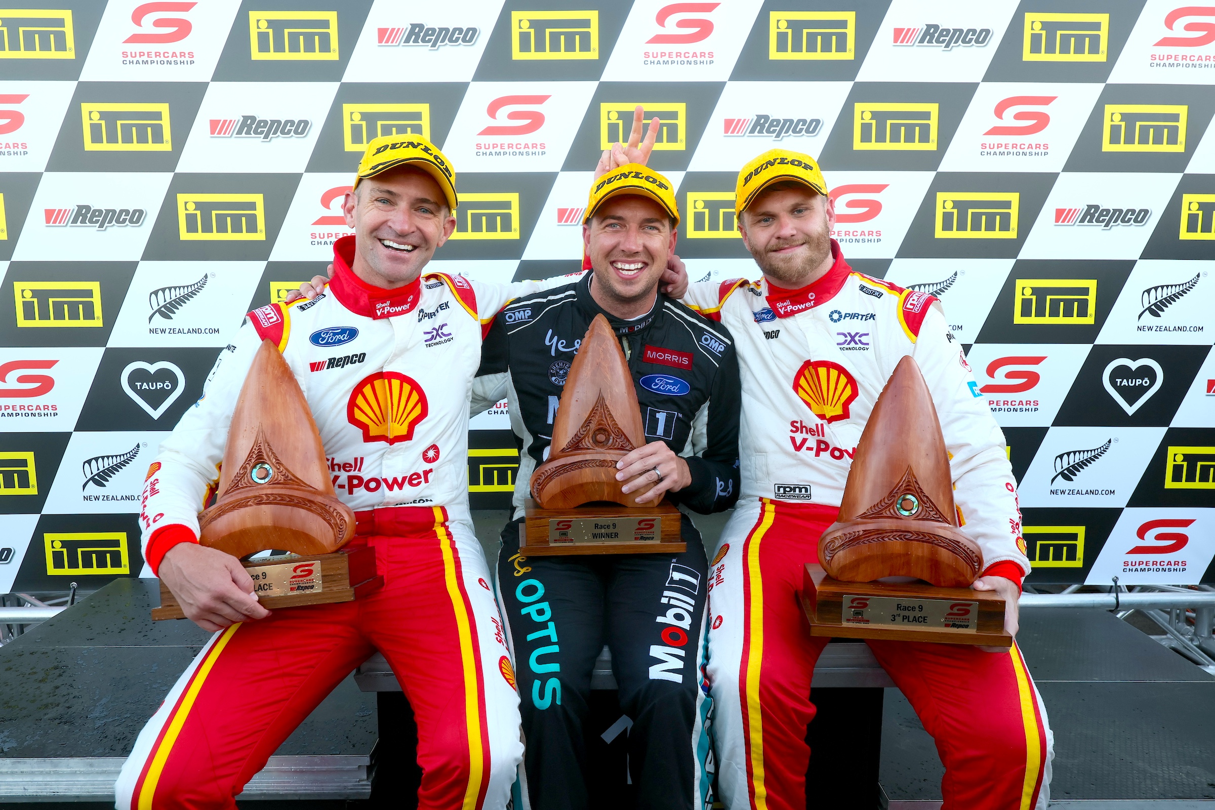 Points standings: How Jason Richards Trophy is shaping up | Supercars