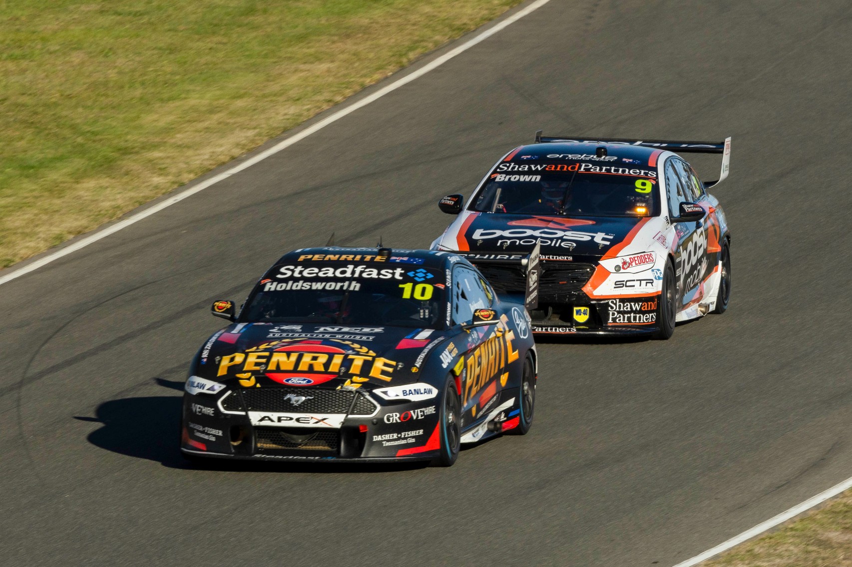 Holdsworth upbeat after impressive comeback | Supercars