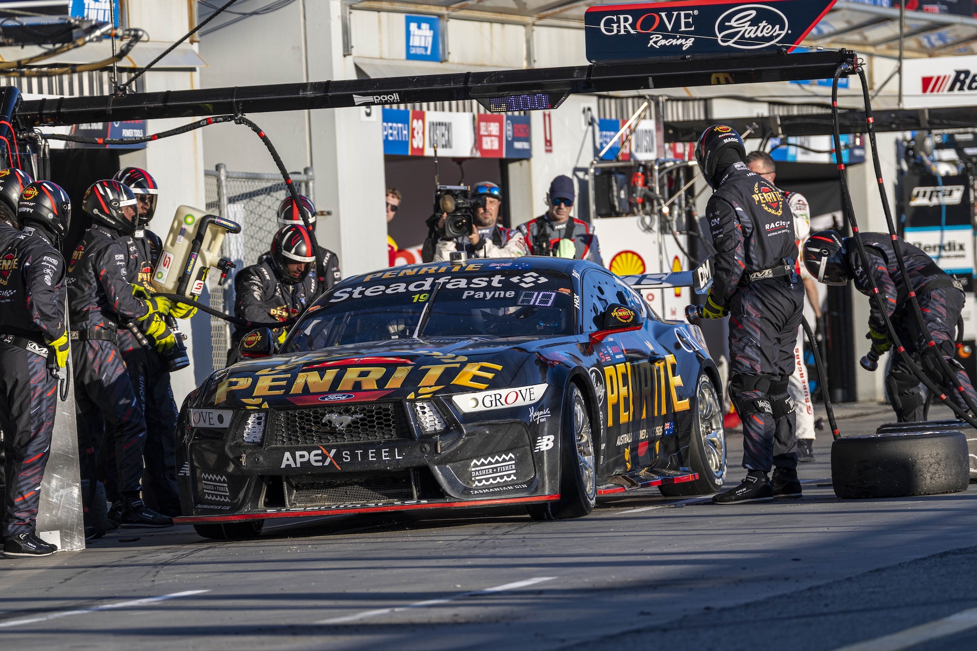 Live Pit Lane: Penrite up, BRT jumps Erebus after Perth | Supercars