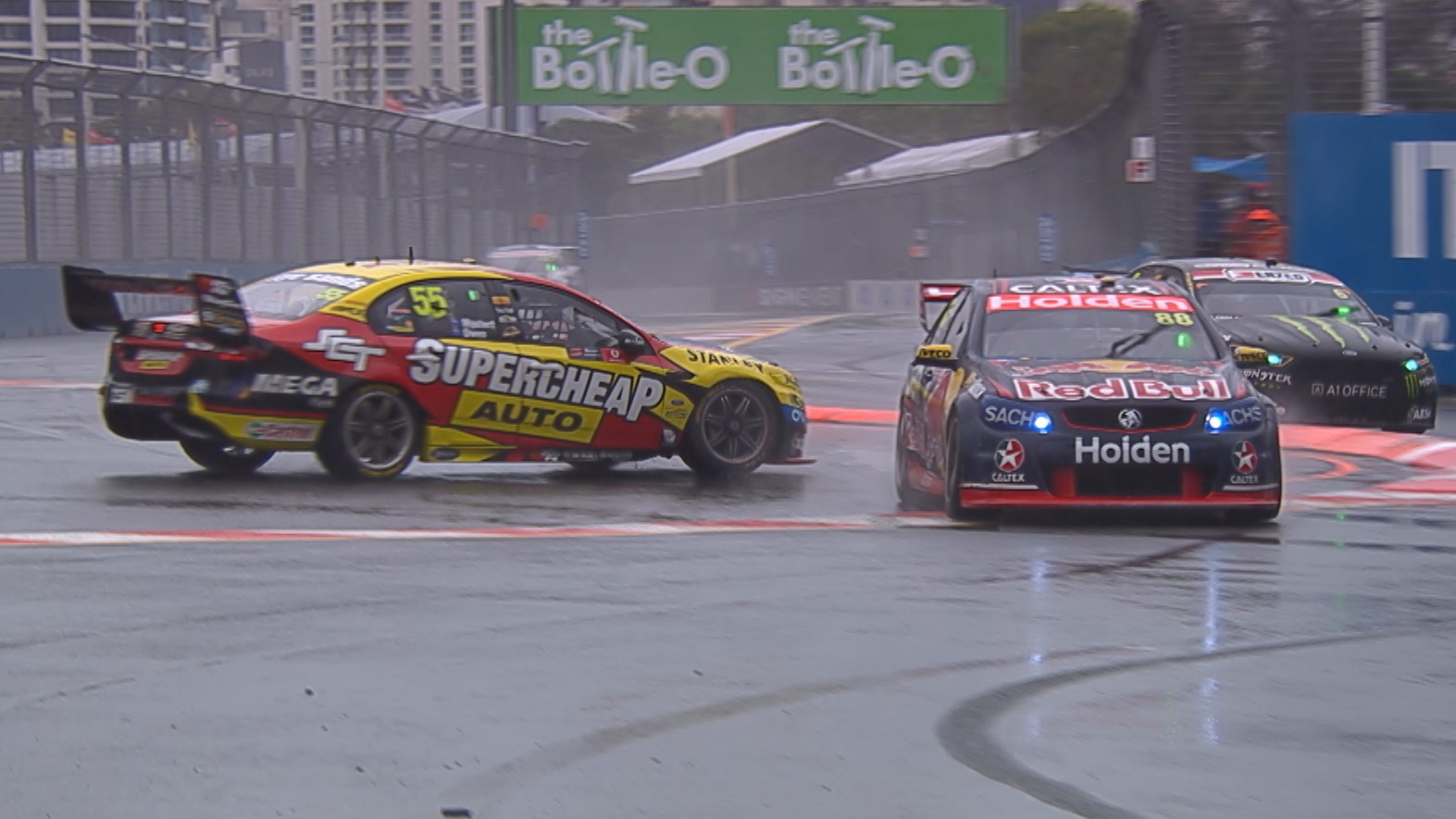 Mostert: Dumbrell penalty not enough | Supercars