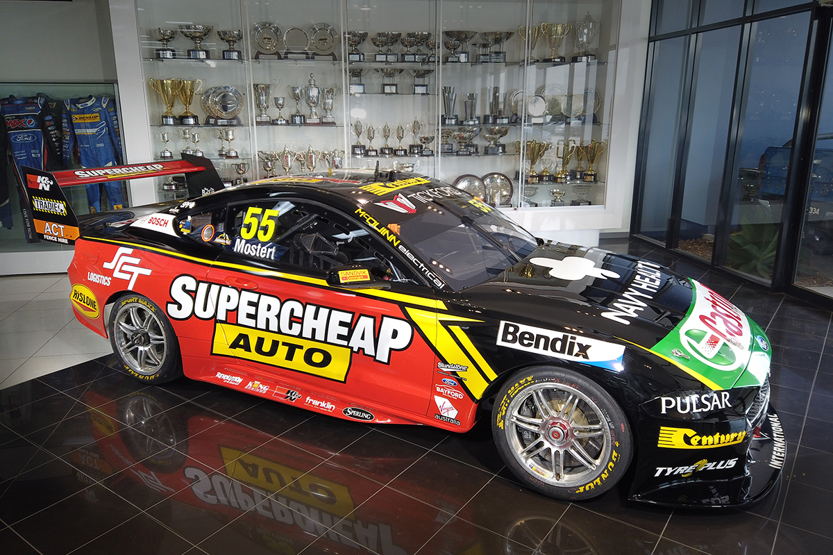 New-look Mostert Mustang unveiled | Supercars