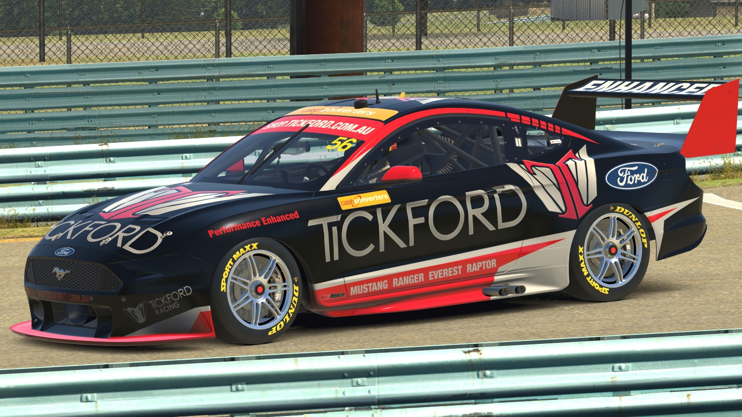 Tickford locks in four-car Eseries squad | Supercars
