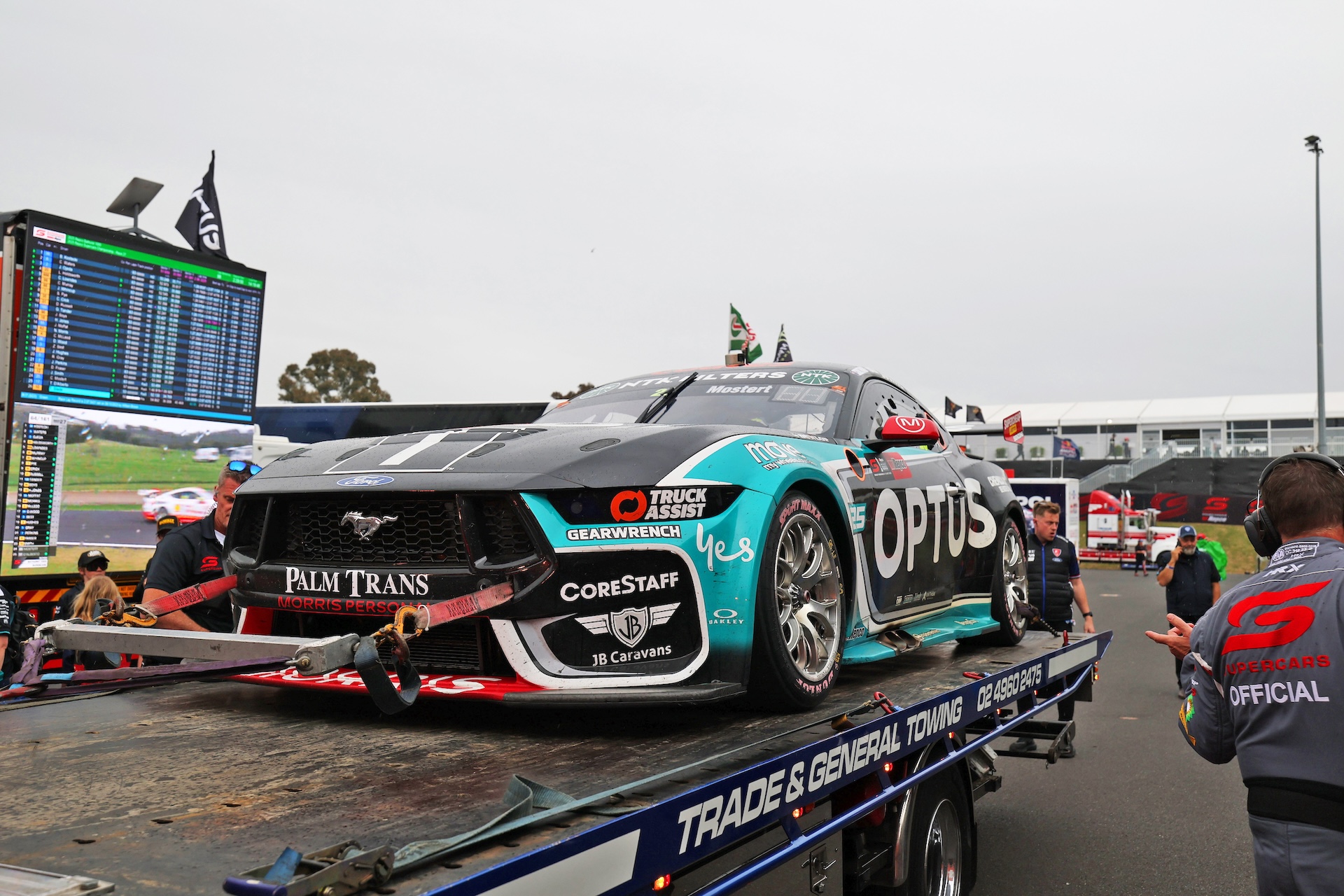Mostert falls out of Bathurst contention with engine failure | Supercars