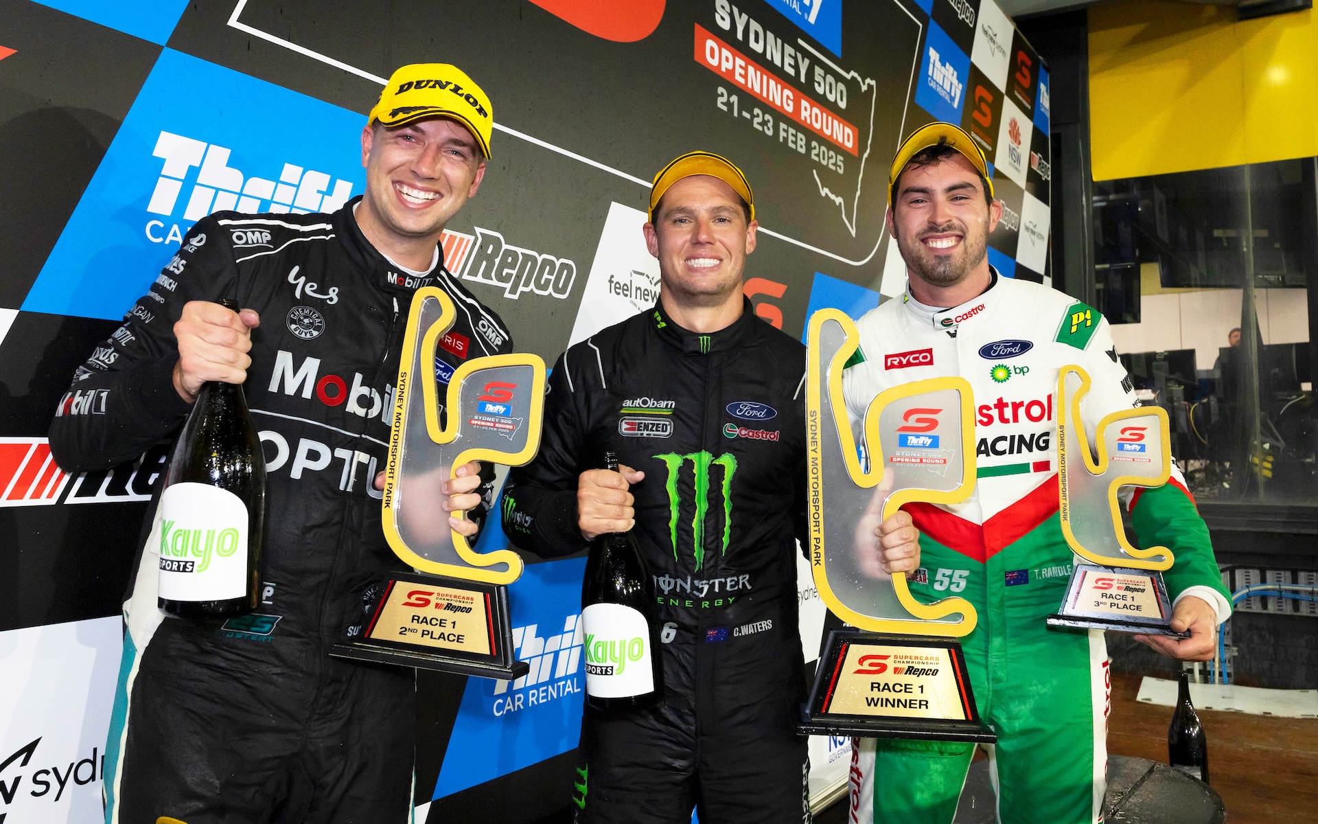 Mostert, Waters reunite in all-star Bathurst line-up | Supercars