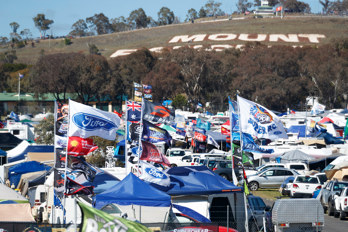 Bathurst camping on sale from today | Supercars