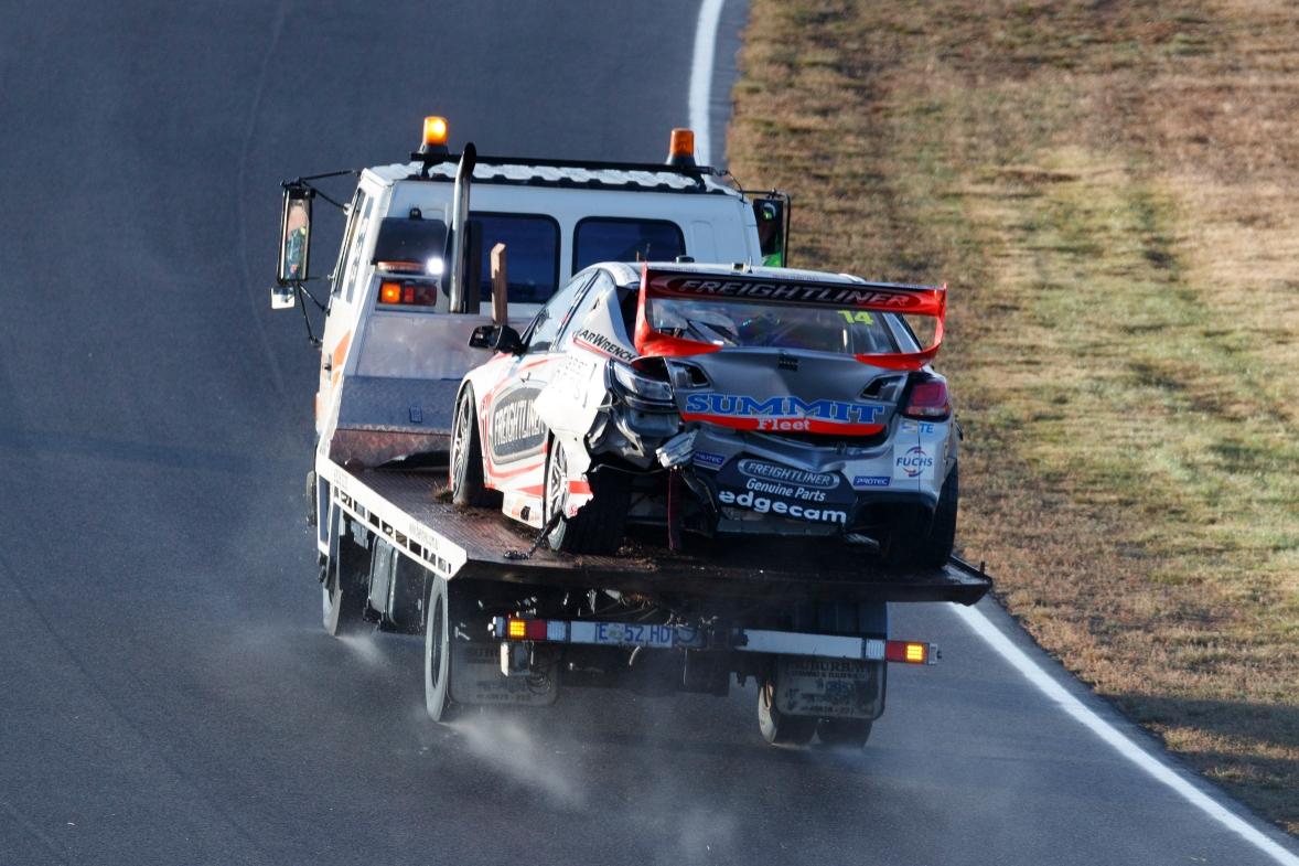 How Gen3 chassis can prevent early exits after accidents | Supercars
