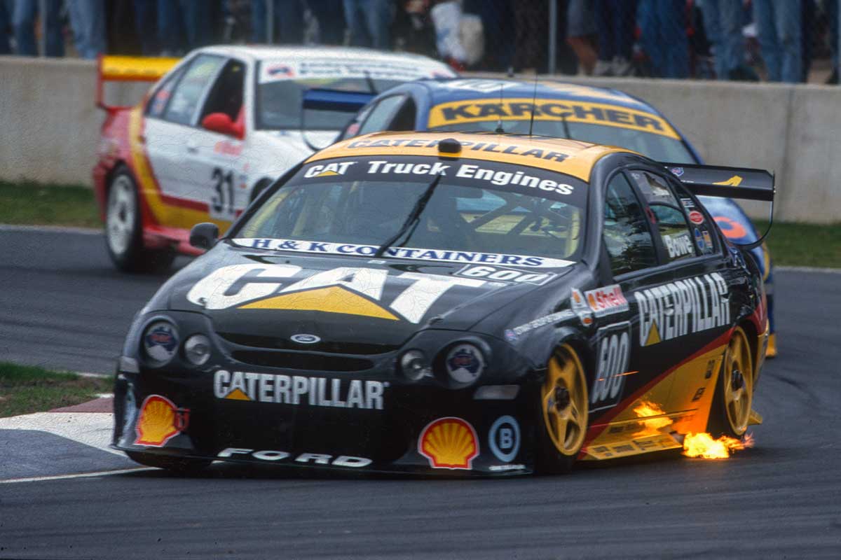 The race-winning Supercar built in Perth | Supercars