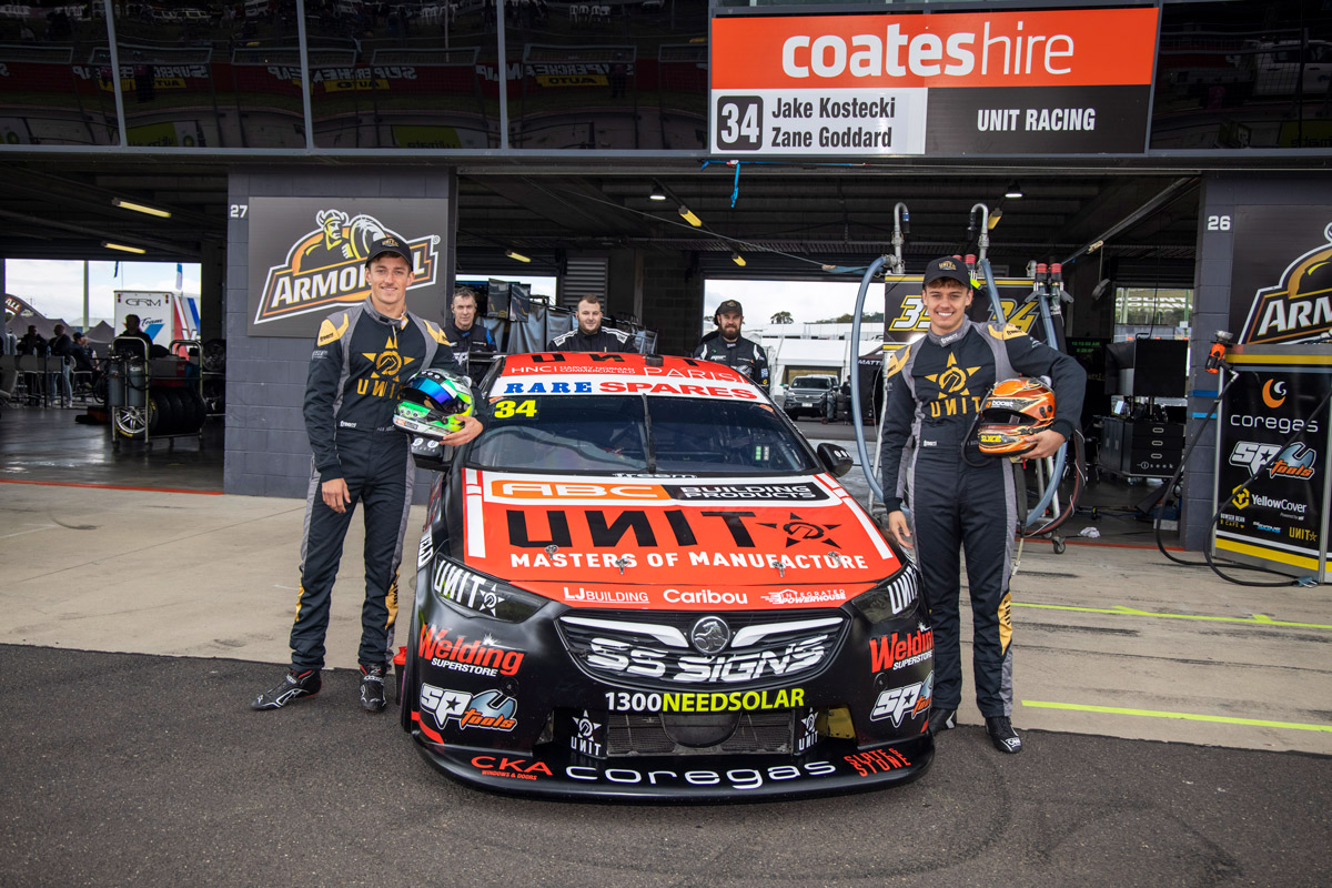 Goddard optimistic about 2021 ‘dream’ | Supercars