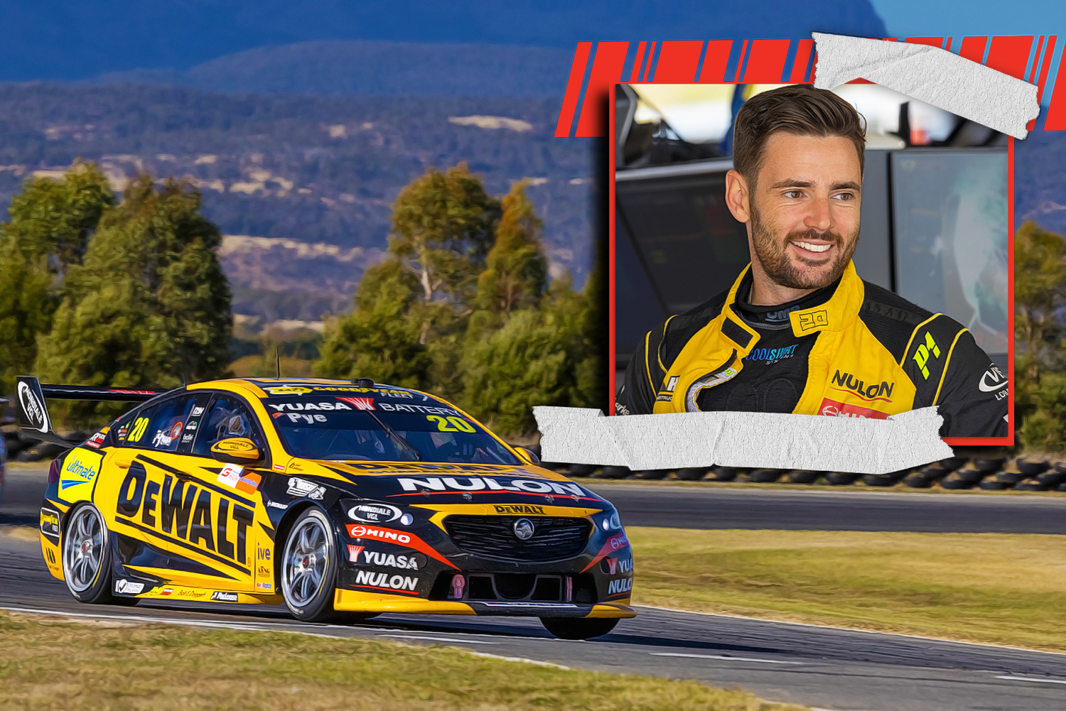 Life of Pye: Making forward steps at Symmons Plains | Supercars