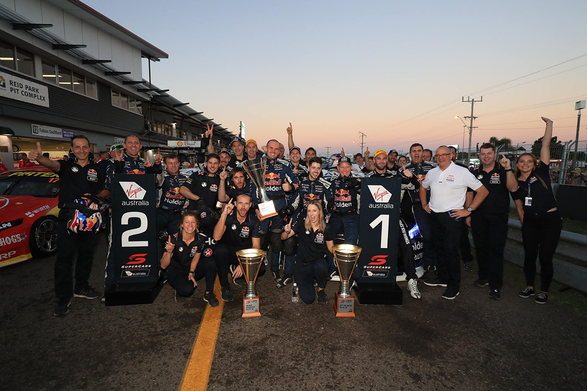 Van Gisbergen wins Red Bull HRT fight | Supercars