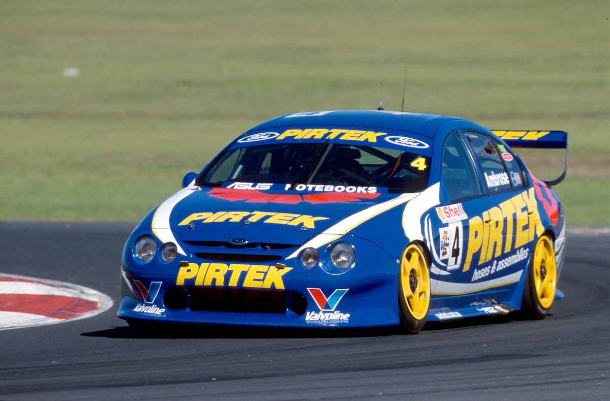 Special group of Falcon Supercars celebrated in new book | Supercars