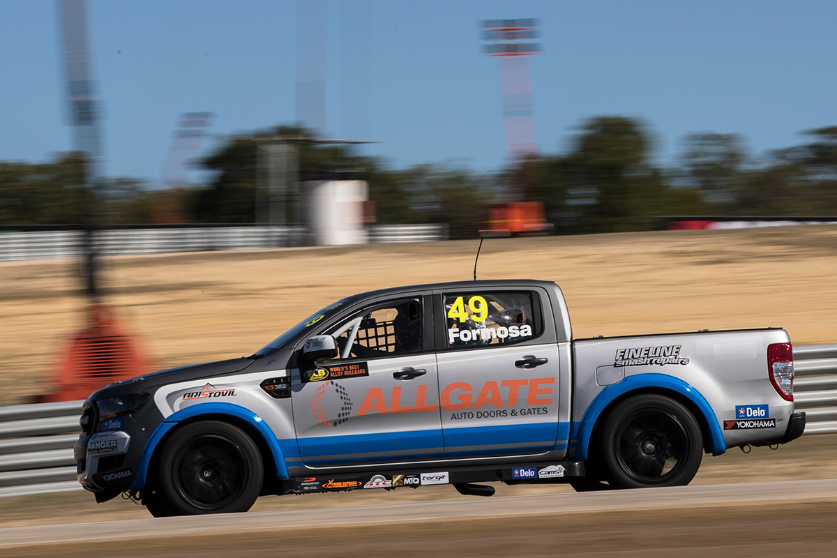 SuperUtes newcomer to race second Ford | Supercars