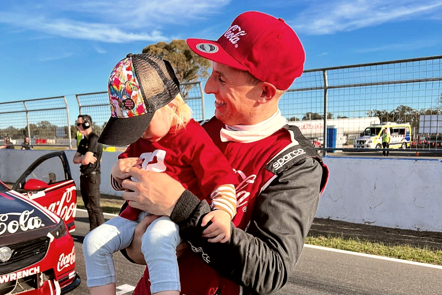 Home at last for proud Kiwi Pither | Supercars