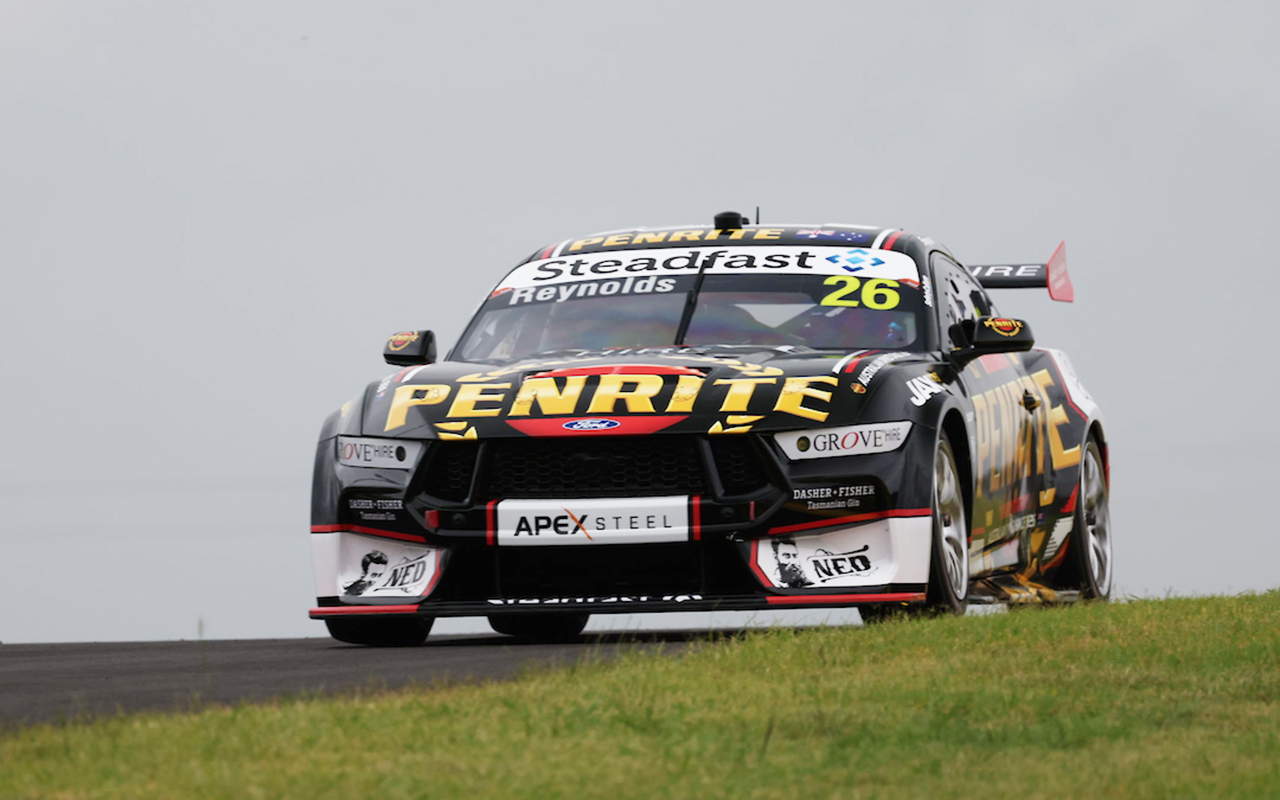 Tander: Penrite Racing 'in a good spot' after test | Supercars
