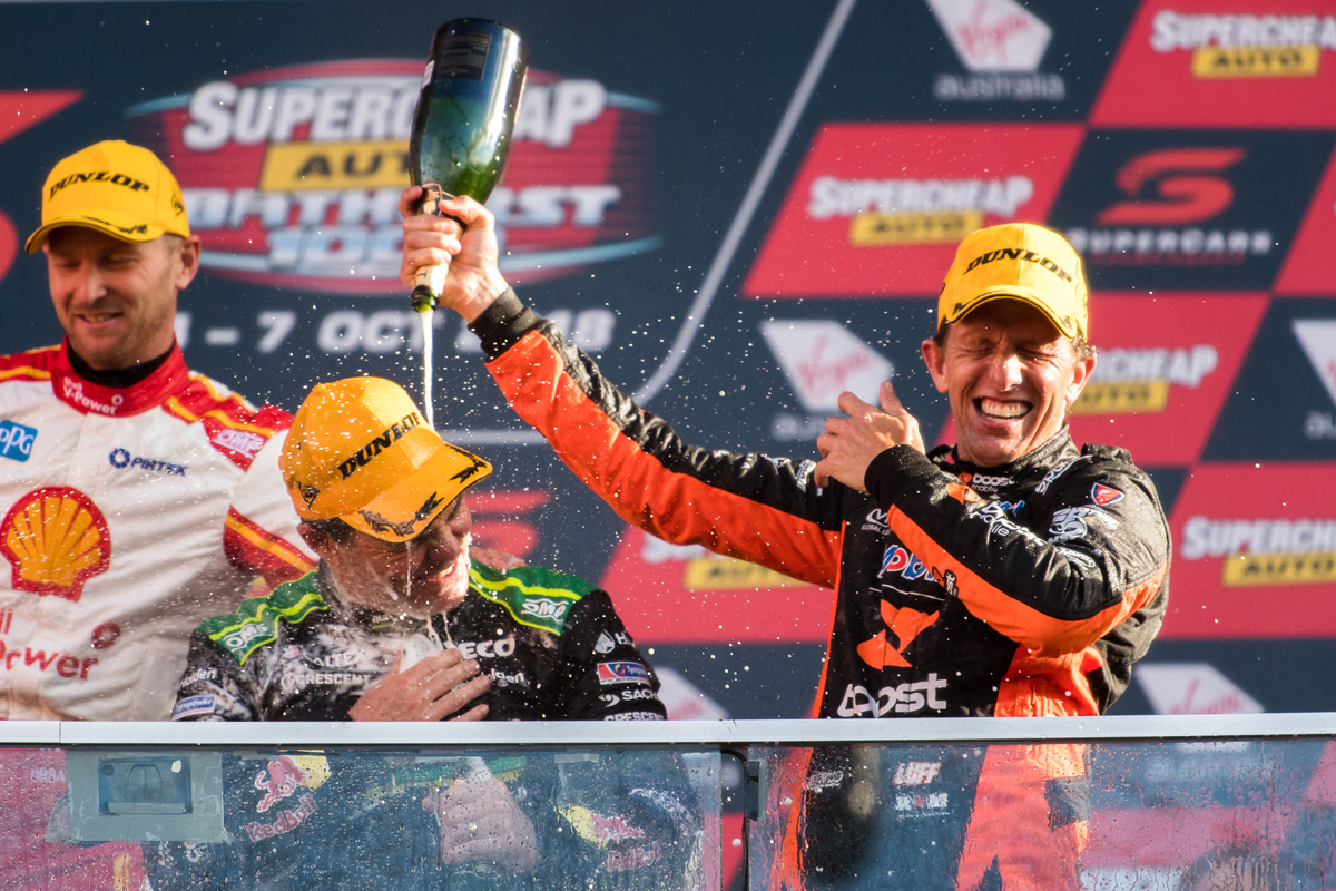 Bathurst nerves too much for Luff | Supercars