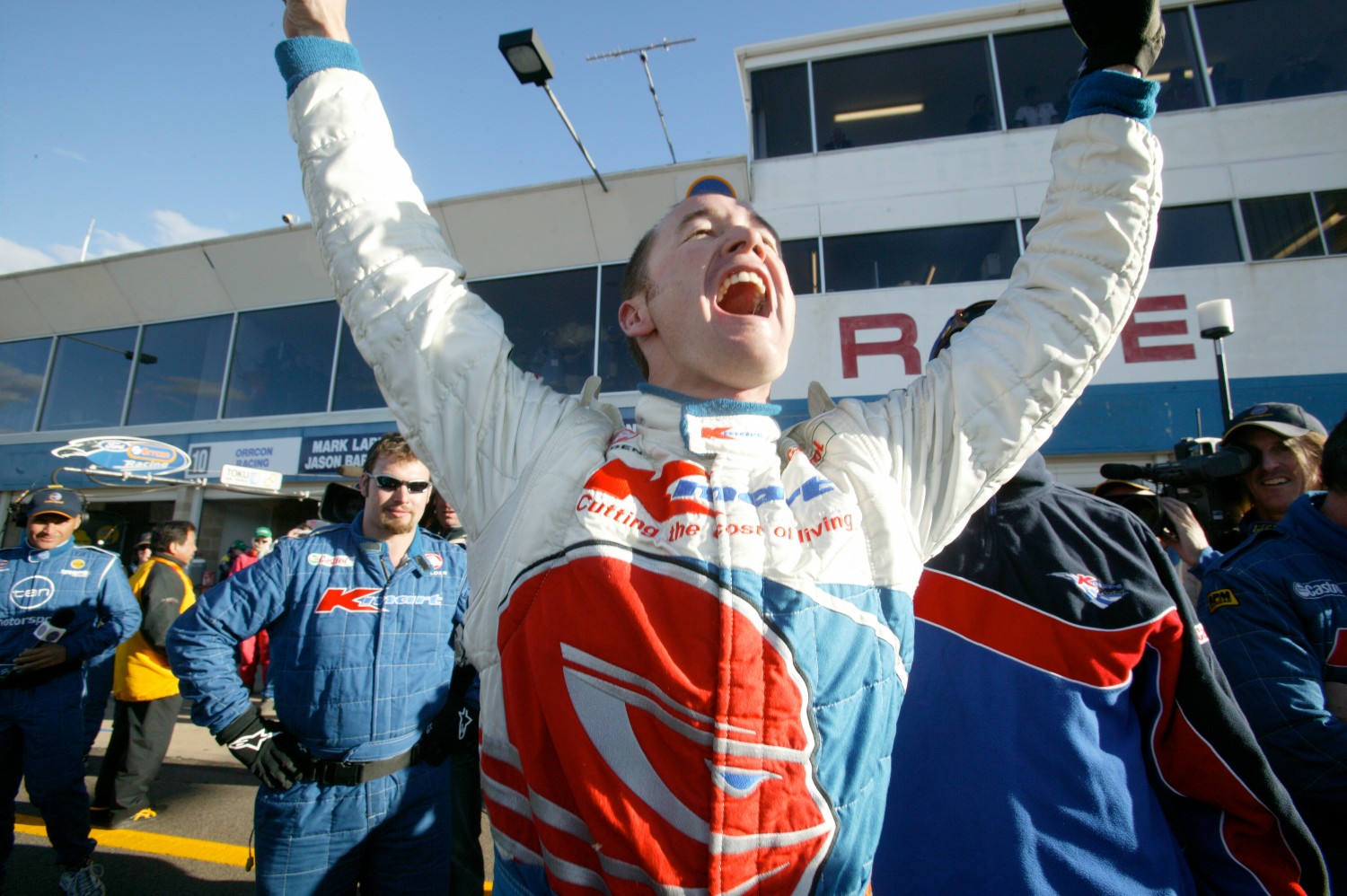 Flashback: Murphy's Lap of the Gods | Supercars