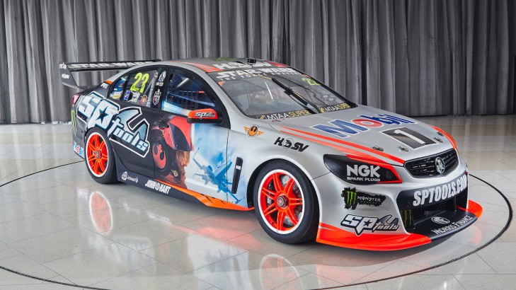 Holden Racing Team calls on the Force for Bathurst | Supercars