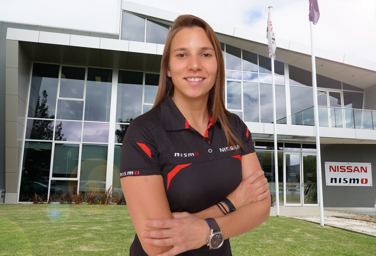 Nissan wins race for Simona | Supercars