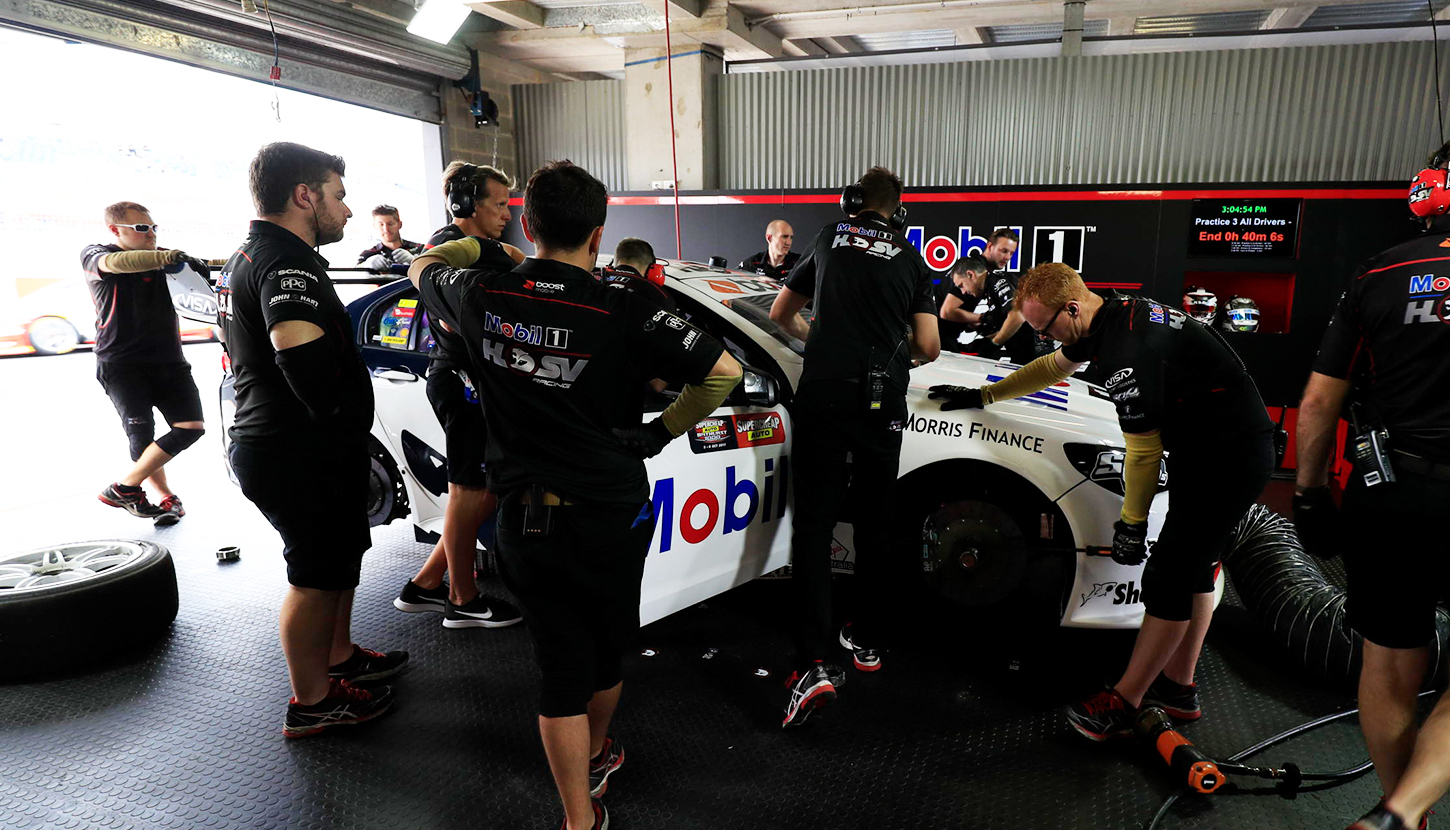 BTCC-winning designer joins Mobil 1 HSV Racing | Supercars