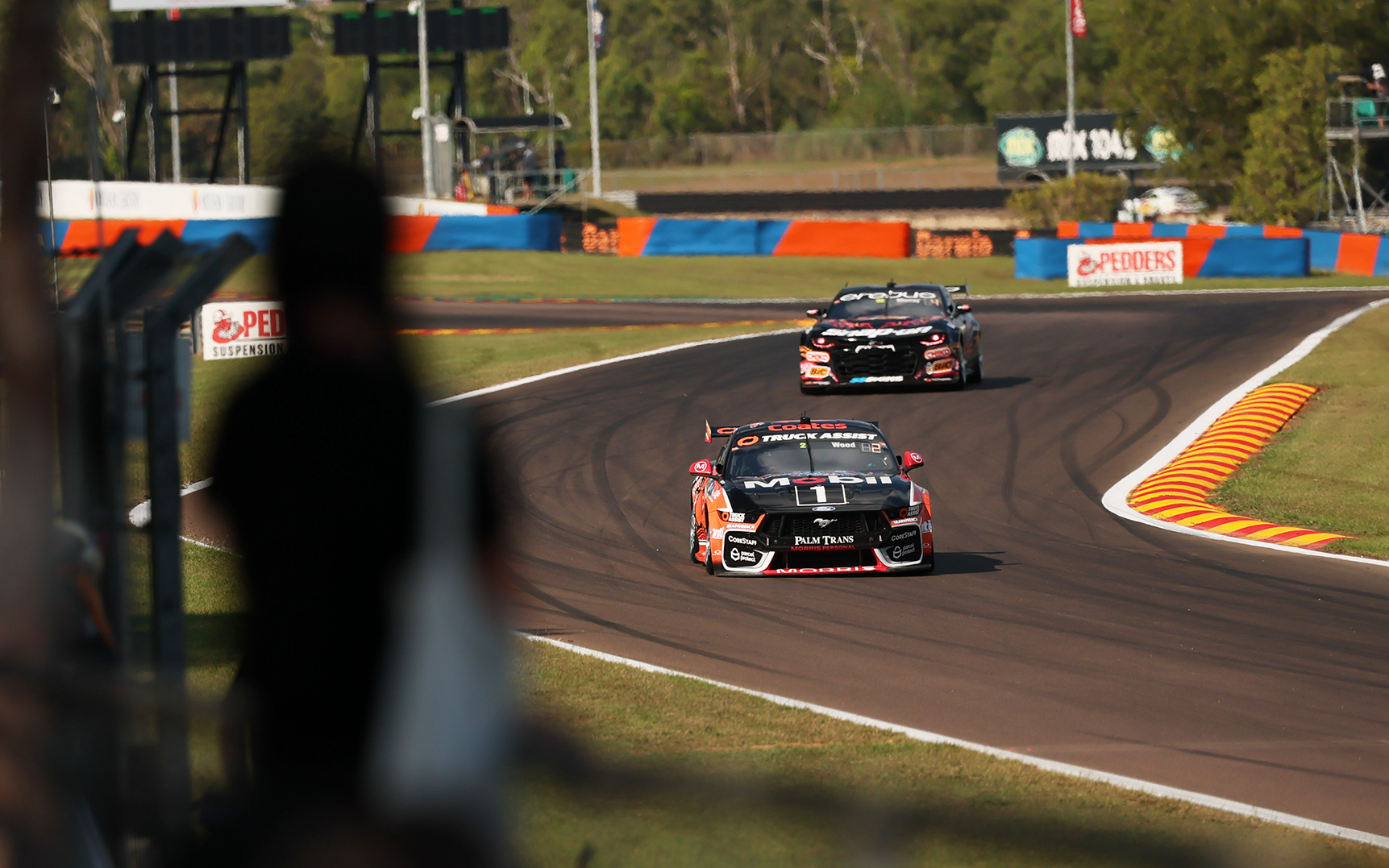 Wood quickest in Darwin as Feeney, Brown run off | Supercars