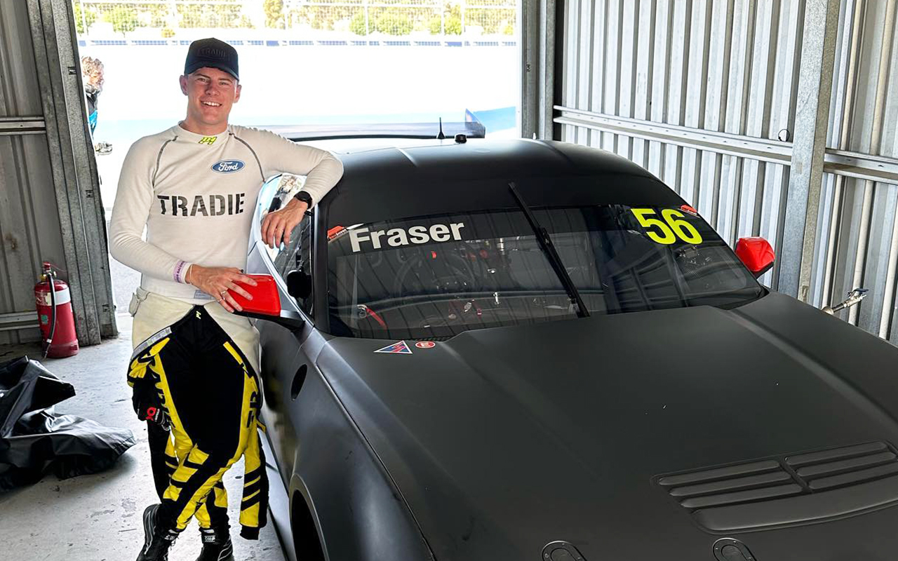 Fraser praises doctors for quick turnaround | Supercars
