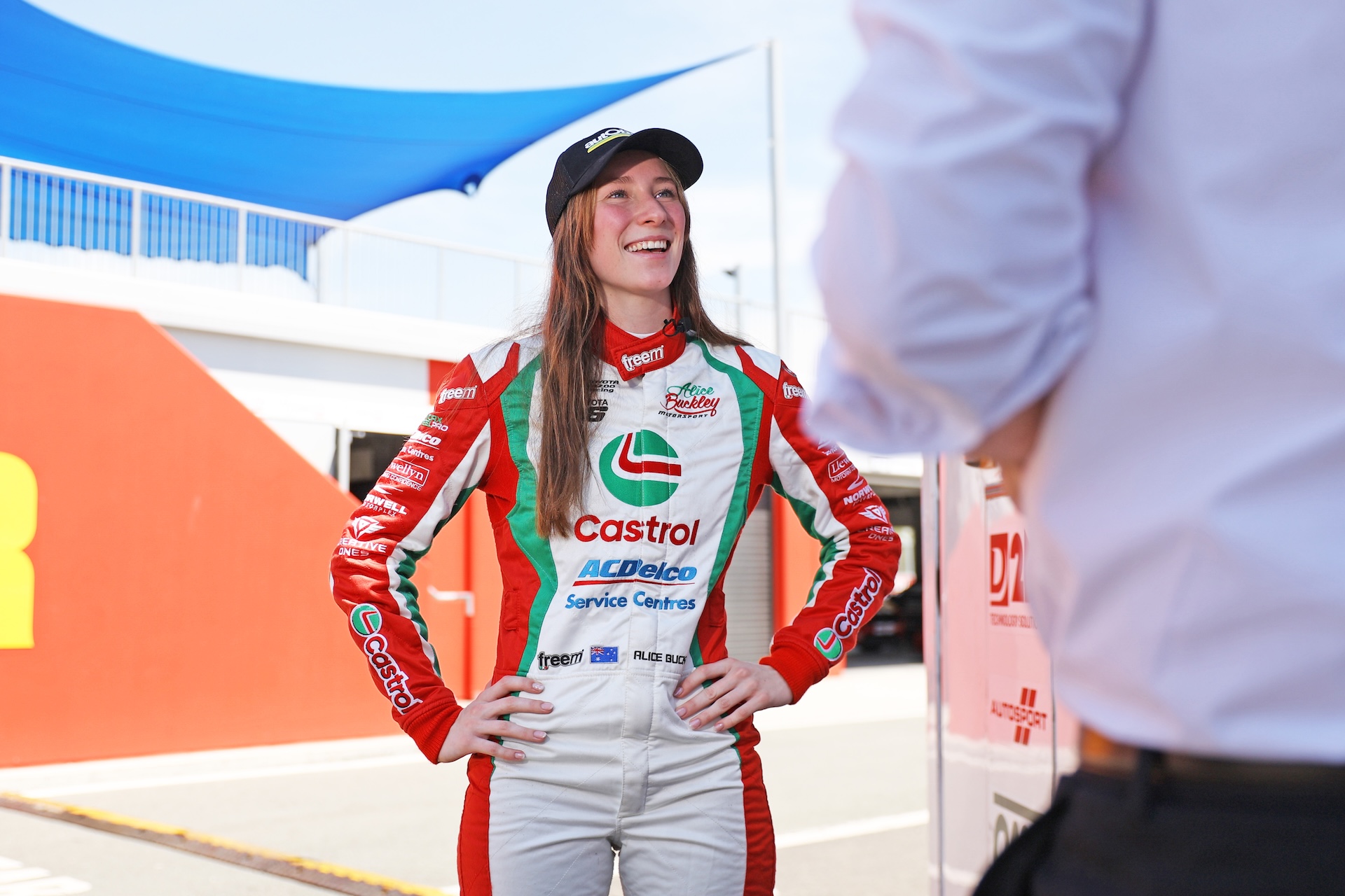 Alice Buckley reacts to 'pinch myself' Supercar laps | Supercars