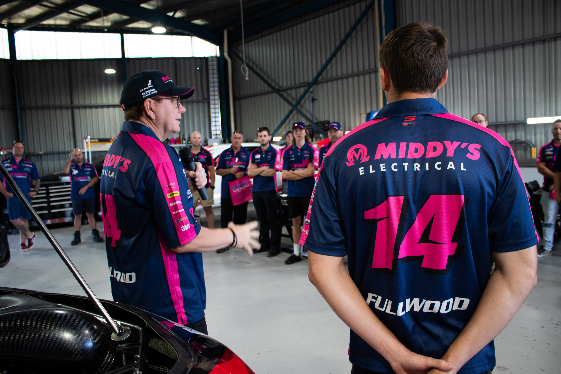 BJR throws doors open for community day | Supercars