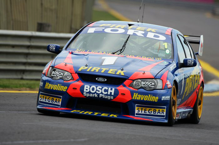 SBR championship Falcons being restored | Supercars