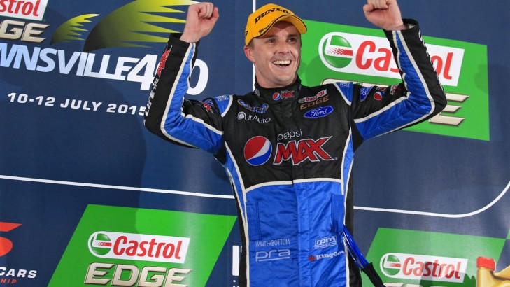 Frosty takes top spot in Townsville | Supercars
