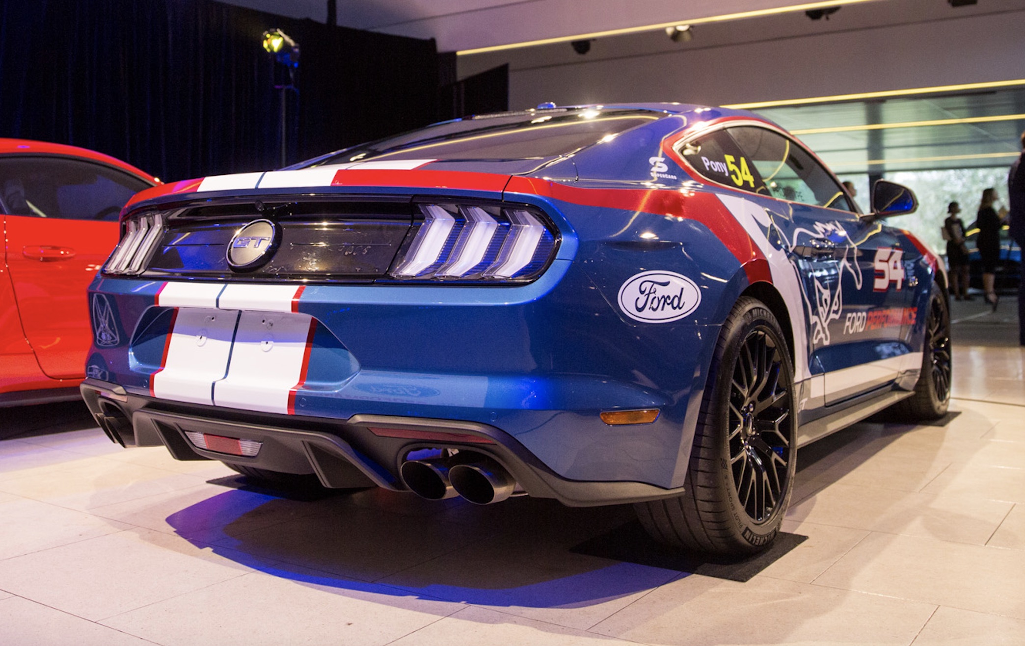 Eight Mustangs the target for 2019 | Supercars