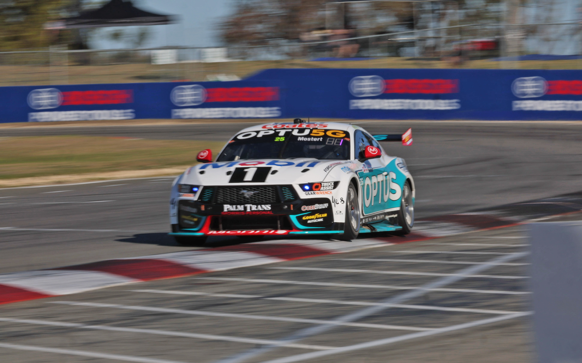 Mostert fastest in Perth, Brown 18th as Hill crashes | Supercars