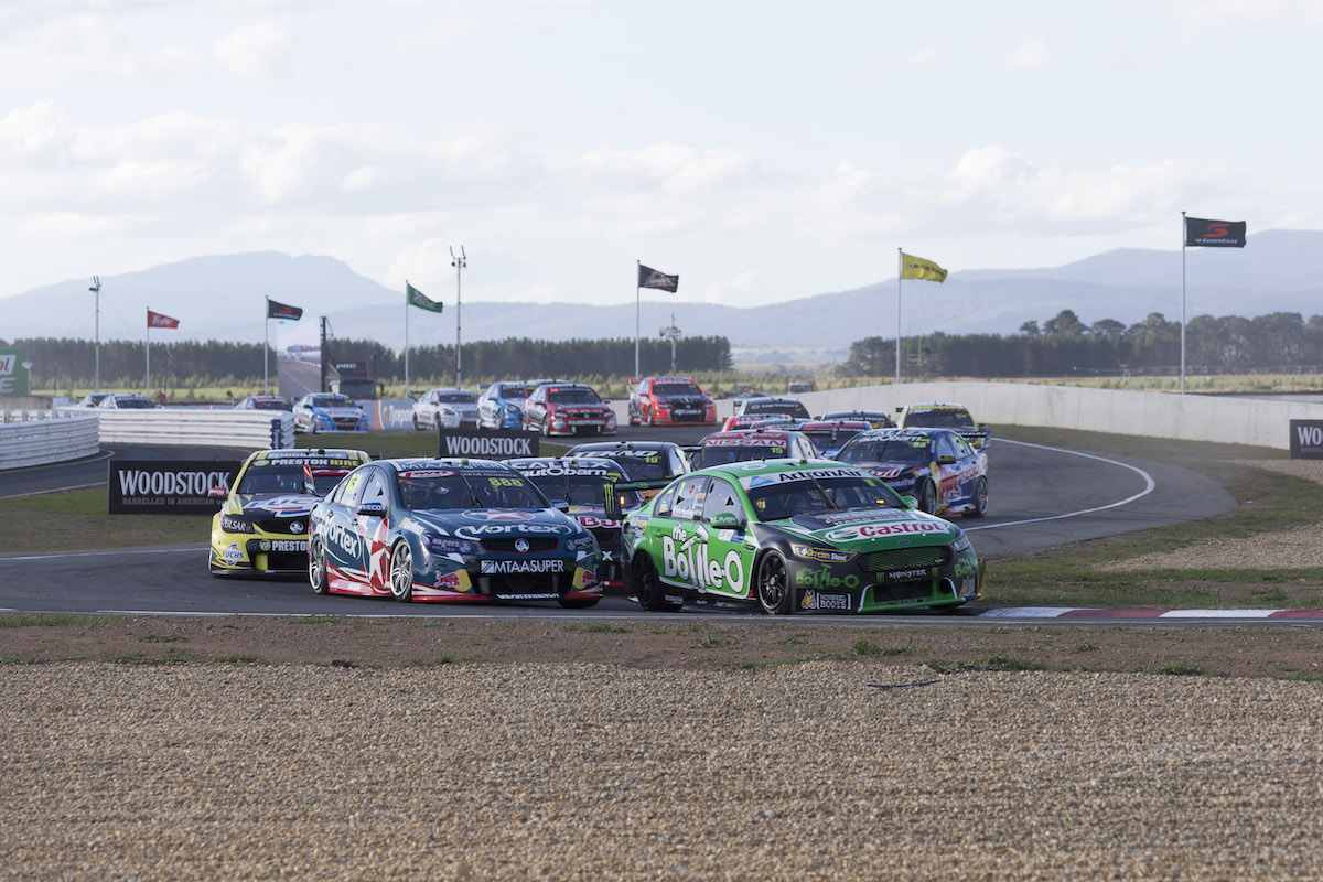 Frosty: Spicing up Supercars | Supercars