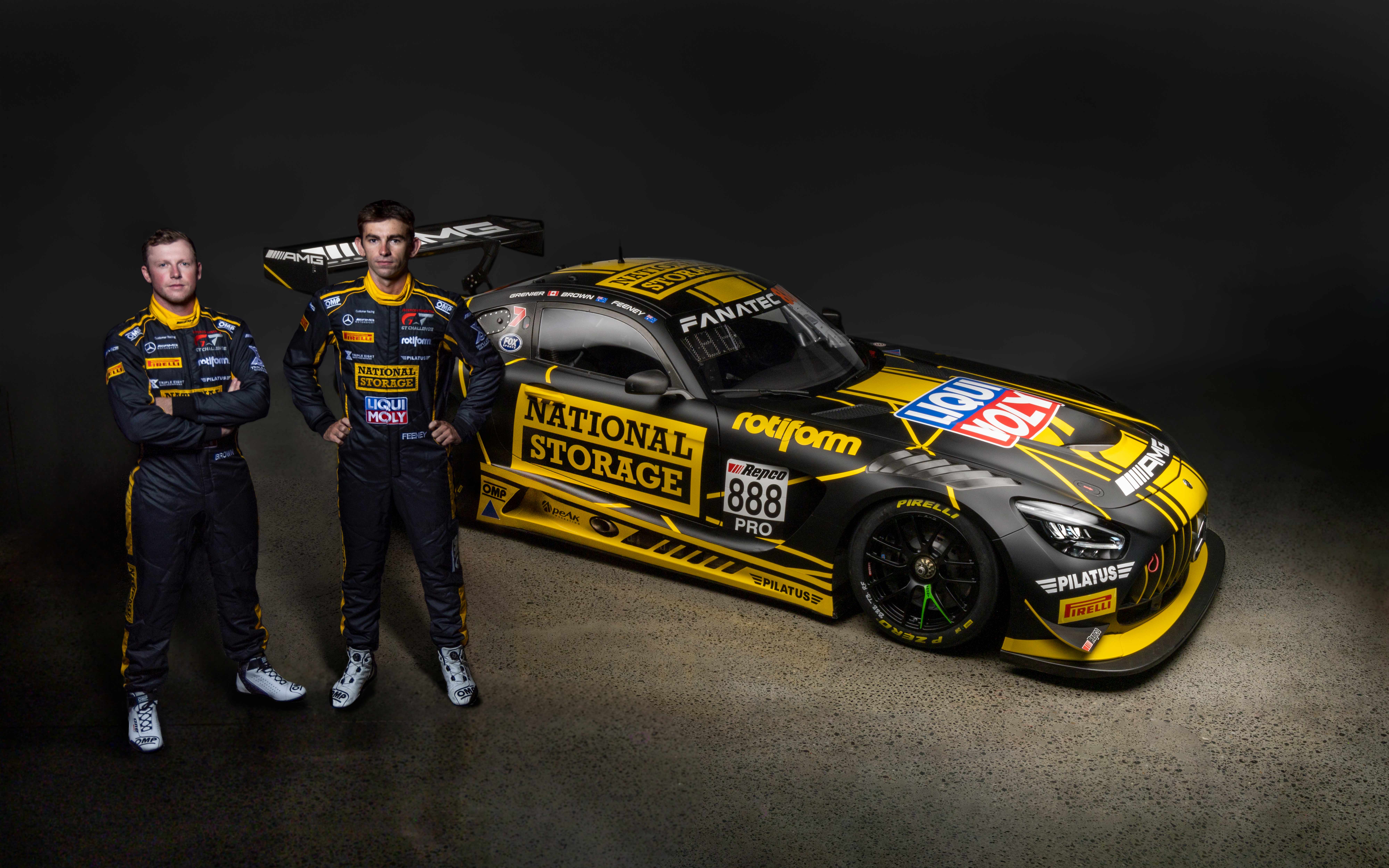 New colours, drivers for Triple Eight Bathurst 12 Hour Pro entry ...