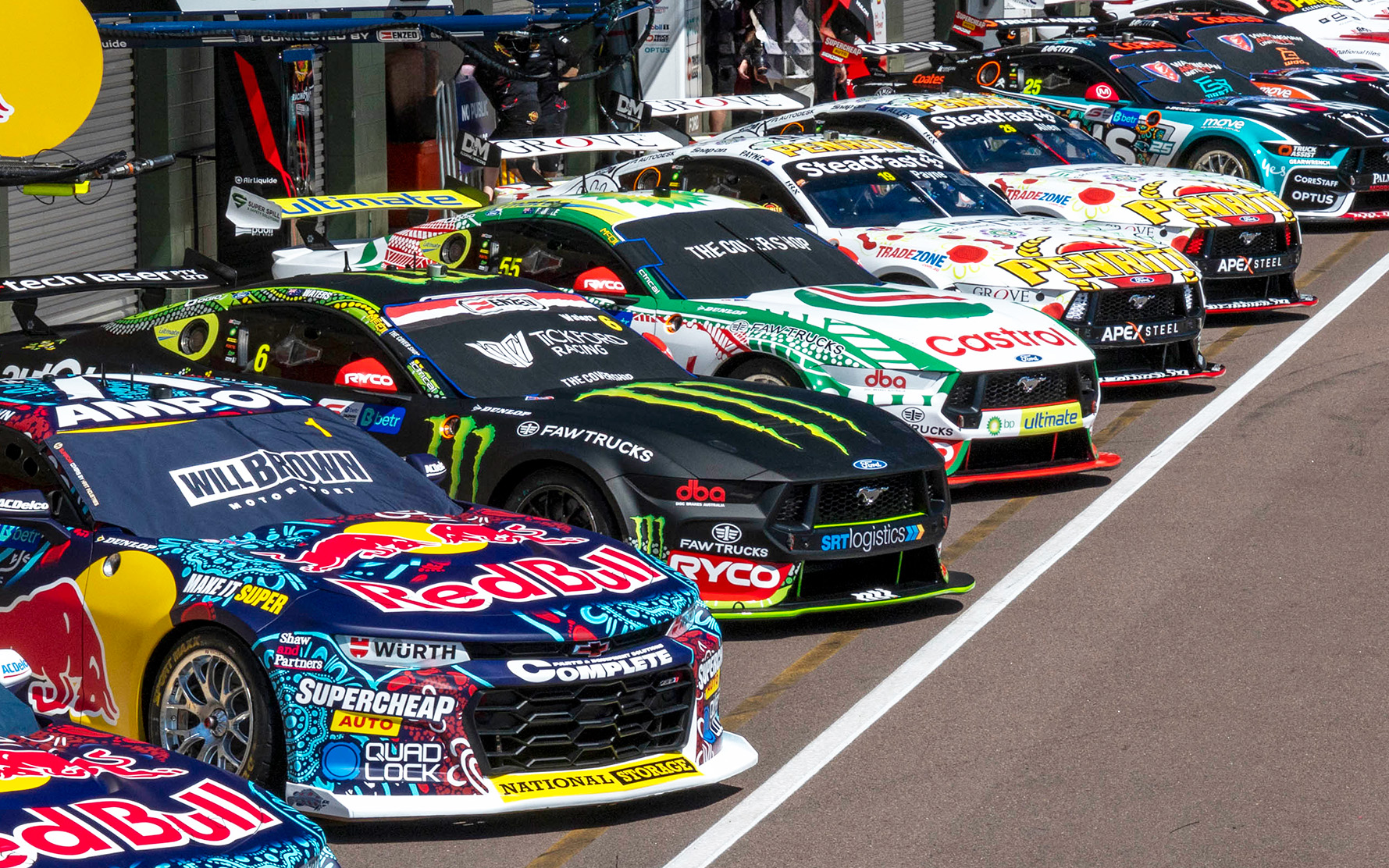 Spotter's Guide: 2025 Repco Supercars Championship | Supercars