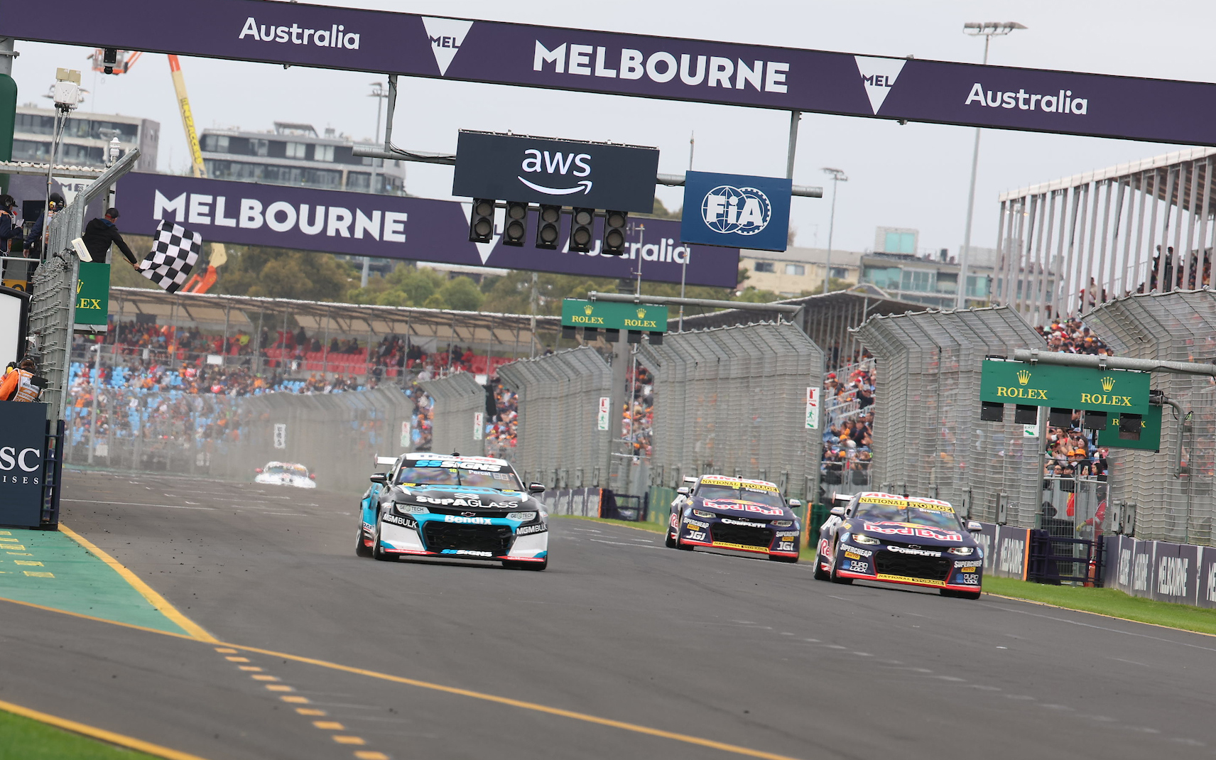 Percat wins tense finale, Brown clinches Perkins Trophy | Supercars