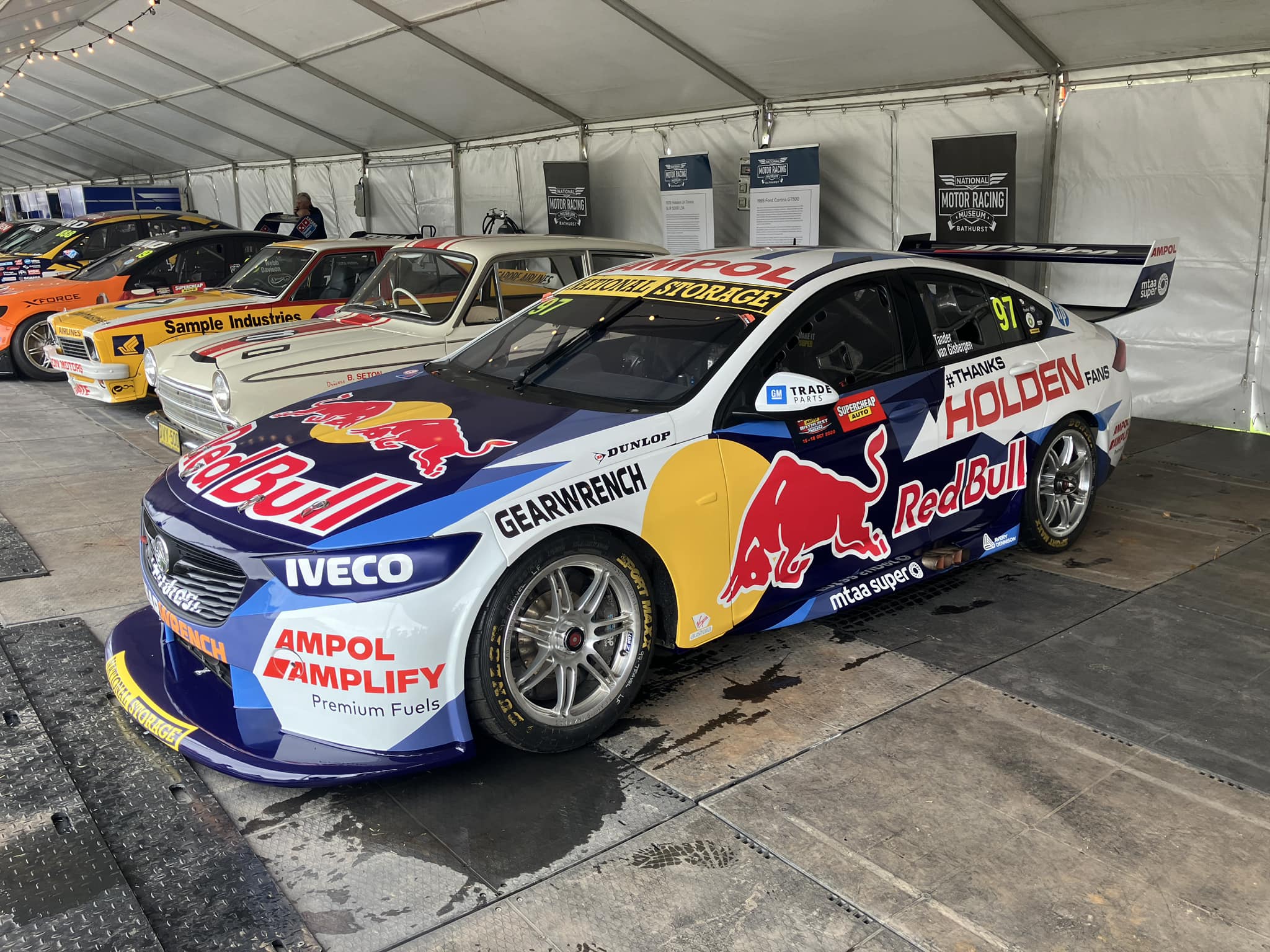 Historic SVG Holden restored to iconic Bathurst colours | Supercars