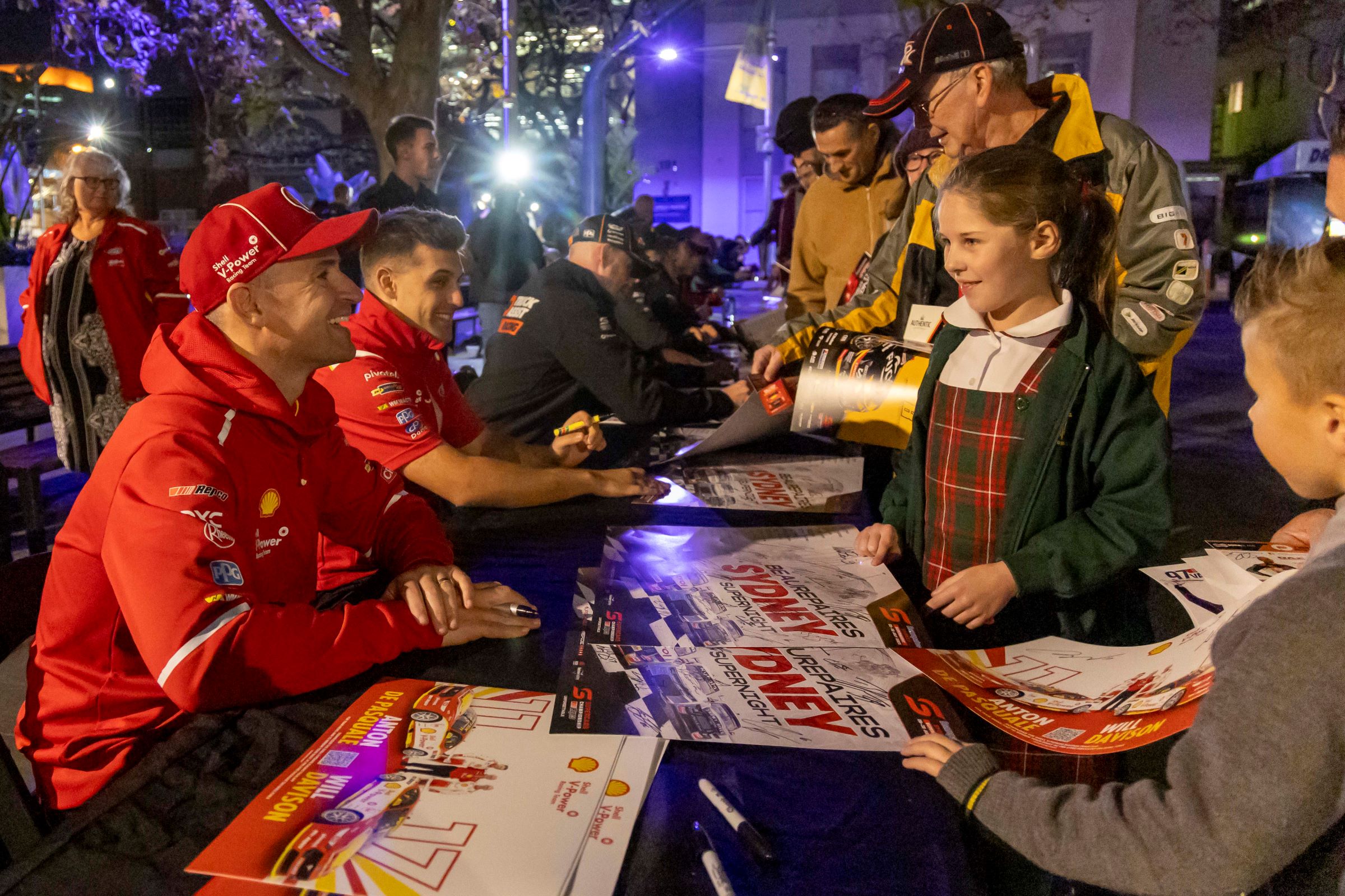 When and where: Panasonic Air Conditioning Sydney SuperNight signing ...